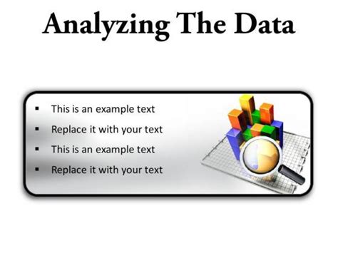 Analyzing The Data Business Powerpoint Presentation Slides R