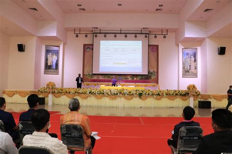 เสวนาบริหารจัดการแหล่งน้ำขนาดเล็กพื้นที่นอกเขตชลประทาน