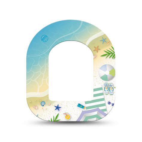 Expressionmed Relaxing Beach Pod Mini Patch