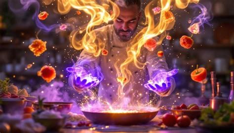 Free Magical Kitchen Sorcery Image Magical Kitchen Fantasy