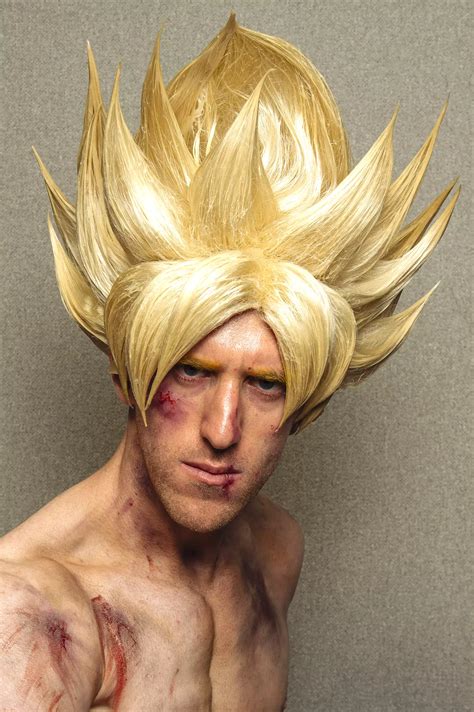 Dragonball Zs Goku Also Showed Up In Full On Super Saiyan Mode