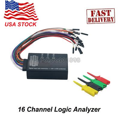Modules Timing Logic Analyzer