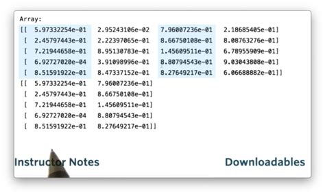 The Power Of NumPy OMSCS Notes