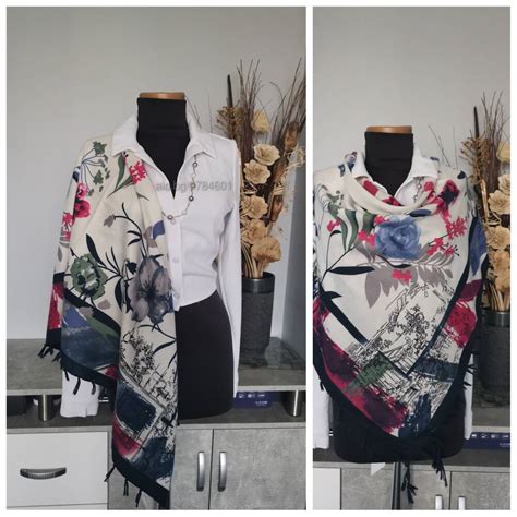 Дамски шалове от памук Аксесоари София