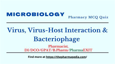 Microbiology Quiz Part Xii Virus Virus Host Interaction