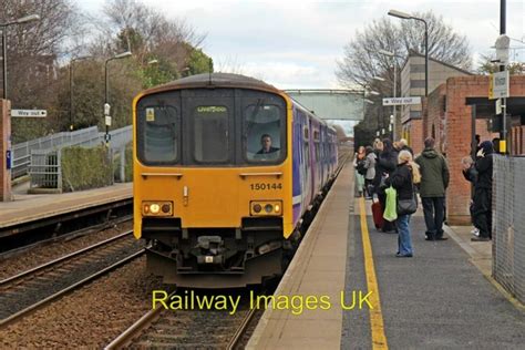 Railway Photo Class 150 Dmu Northern Rail Class 150 150144 Whiston