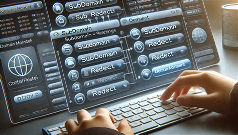 نحوه تنظیم Subdomain و Redirect در Cpanel آسمان سرور
