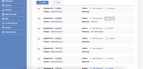Services Knowledge Base Leaseweb