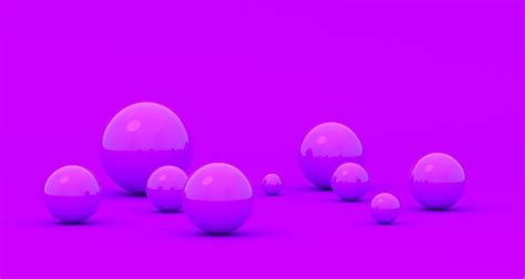 Premium Photo Abstract 3d Render Of Spheres