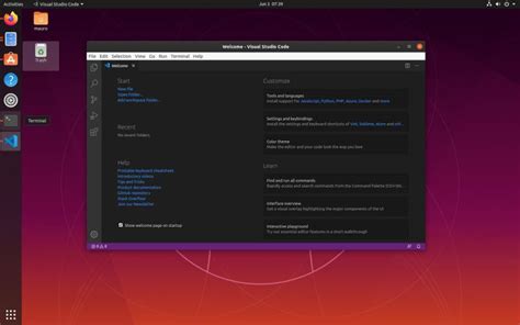 How To Install Visual Studio Code On Linux Pureinfotech