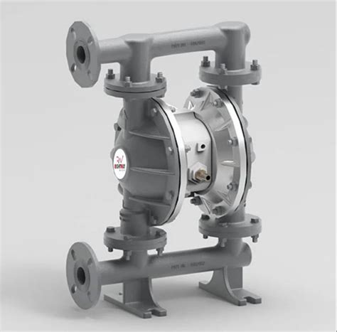 Compressed Air Aod Diaphragm Pump Maximum Flow Rate 500lpm At Rs