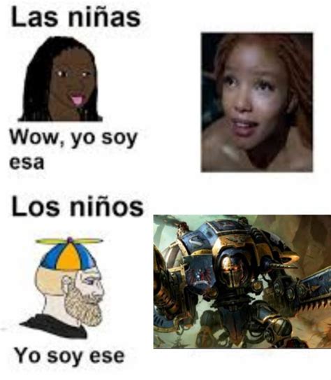 Soy Ese Rwarhammer40kesp