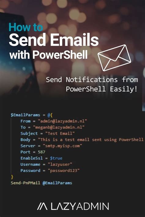 Best 13 How To Send Email With Powershell Artofit Best 13 How To Send Email With Powershell Artofit