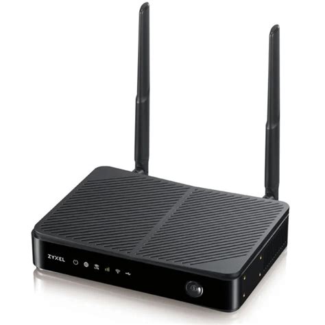 Zyxel LTE3301 Plus Wireless Router Black Techinn