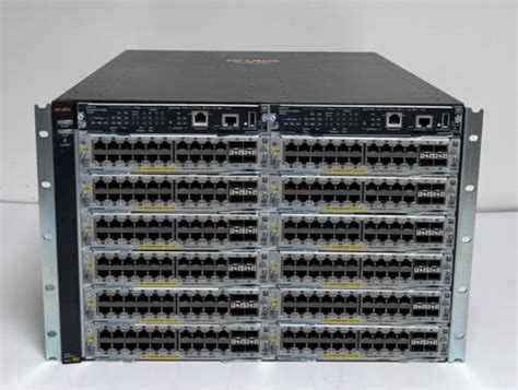 Hpe Aruba 5412r Zl2 240x 1000base T Poe 48x 10gbit Sfp Config 3y Warranty Ebay
