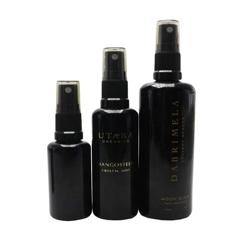 Premium Ultraviolet Bottles Violet Miron Glass Dropper Bottles