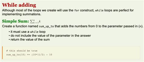 Solved For Summing Create A Function Named Sumupnumbers