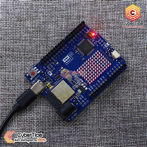 สอนใช้งาน Arduino Uno R4 Wifi แสดงตัวอักษร ขาย Arduino อุปกรณ์ Arduino คุณภาพดี ราคาถูก ส่งไว