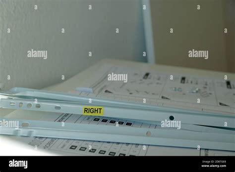 Instruction Brochure Or Booklet For Diy Assembly Of Furniture For Home