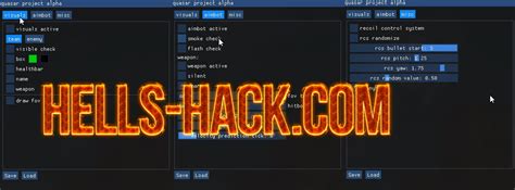 Чит для CS GO Multihack Aimbot Esp Box Wallhack Norecoil