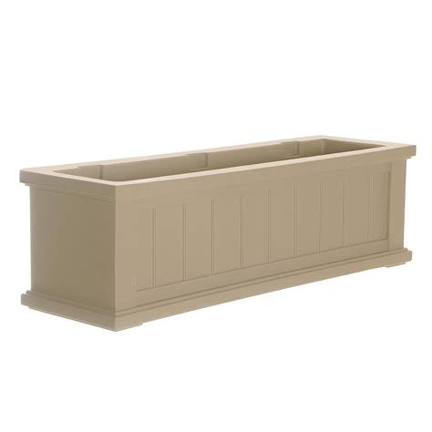 Mayne Cape Cod Window Box 3ft Clay The Home Depot Canada