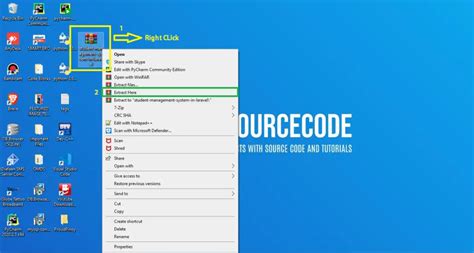Student Management System In Laravel With Source Code