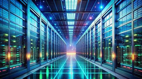 Futuristic Aipowered Data Storage A Massive Digital Space For Secure And Efficient Data
