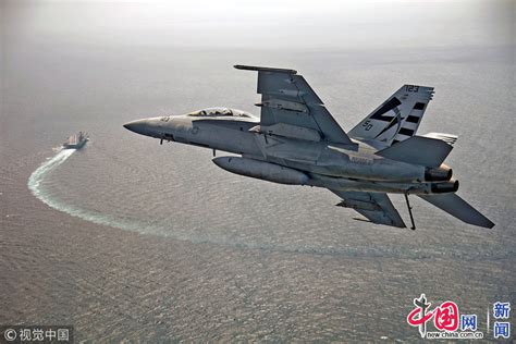 兵器说舰载战斗机刀尖上的优雅舞者 军事 中国网