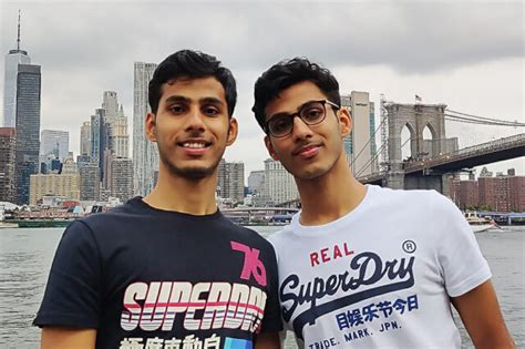 Meet The Class Of 2023 Siddhant And Vedant Kumar Twin Strategists With Winning Solutions The