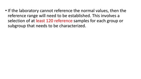 Validation Of Qualitative Lab Test Methods Pptx