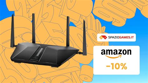 Router Netgear Nighthawk Ax6 Rax50 Prezzo Sempre PiÙ Basso Su Amazon