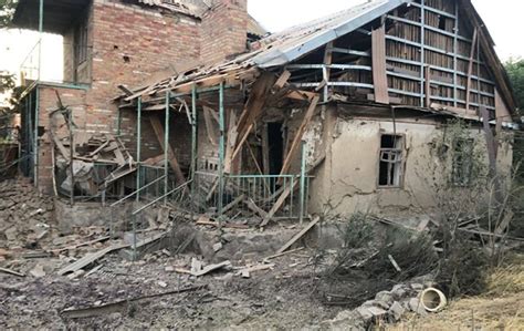 Росіяни обстріляли Нікополь з артилерії є поранені