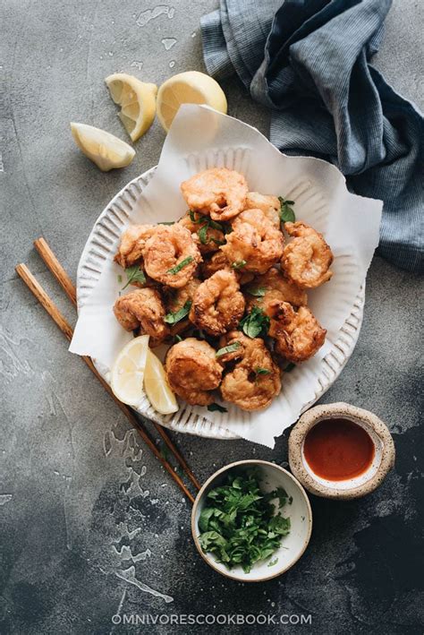 3 Ingredient Fried Shrimp Omnivores Cookbook