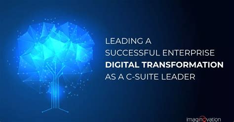 How To Lead Successful Enterprise Digital Transformation
