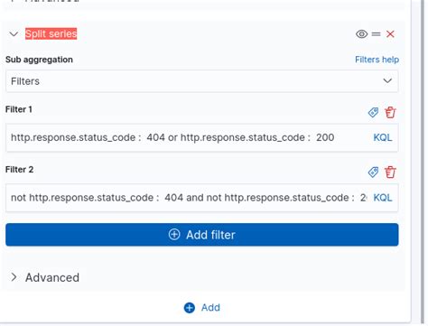 elasticsearch kibana kql visualisation filter exclude one value of list field stack overflow
