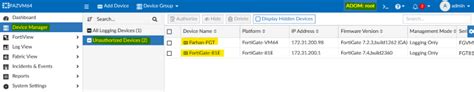 Technical Tip How To Enable Fortianalyzer Logging Fortinet Community
