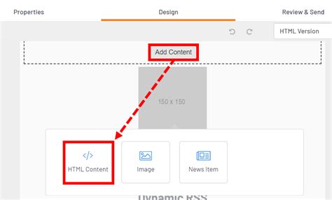 Html Content Type Higher Logic