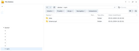 Synology Free Ports 80443 For Nginx Proxy Manager