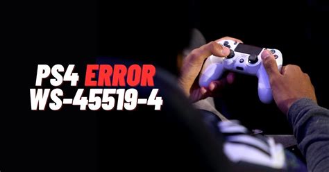 Fix PS Error Ws Quick Guide ViralTalky