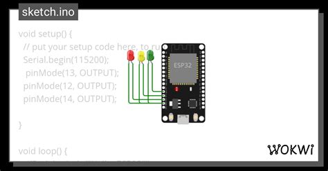 Wokwi Online ESP32 STM32 Arduino Simulator Wokwi Online ESP32 STM32 Arduino Simulator