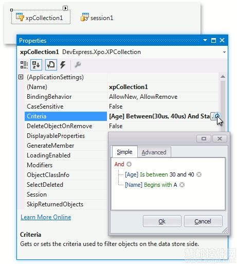 Express Persistent Objects Xpo入门：数据查询devexpress表达式查数据 Csdn博客