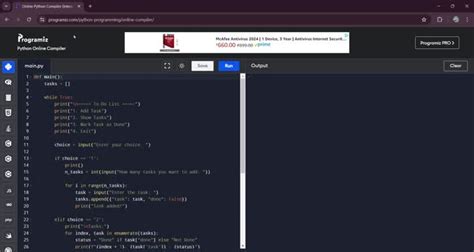 How Codsoft Made A Simple To Do List Auslin Feni Posted On The Topic