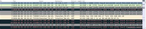 使用wireshark工具分析网络协议wireshark协议分析 Csdn博客