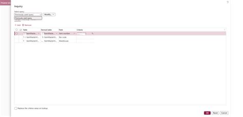 Open A Query Window Before Opening Form Using X In D365fo Vigneshvaran Kumar