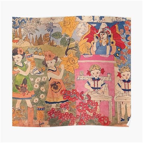 Henry Darger Art Premium Matte Vertical Poster 8 X 10 Sold By Emma Stewart Sku 42186673