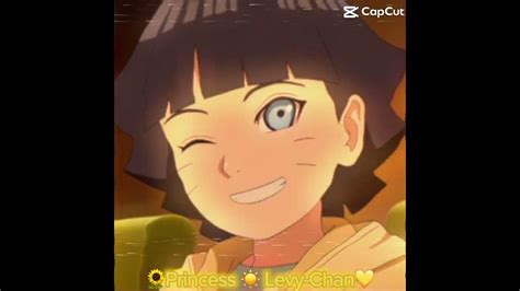 Himawari Uzumaki Editshort Himawariuzumaki Borutotwobluevortex
