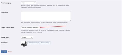 How To Add Custom WooCommerce Category Sorting To Your Product