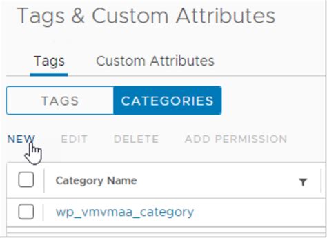 Tags And Categories Dell PowerStore VMware VSphere With Tanzu And TKG Clusters Dell
