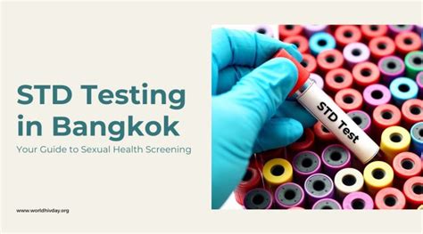 Prevention Of Std World Hiv Day