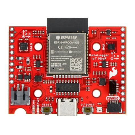 Sparkfun Datalogger Iot 9dof Sparkfun Dev 20594 Botland Robotic Shop